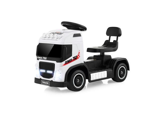 Click here for SlickBlue 6V Kids Electric Ride-on Truck with Heig... prices