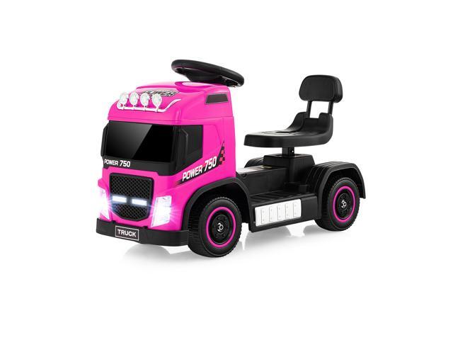 Click here for SlickBlue 6V Kids Electric Ride-on Truck with Heig... prices