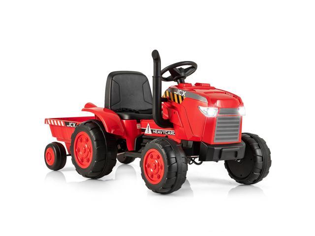 Click here for SlickBlue 12V Kids Ride On Tractor with Trailer an... prices