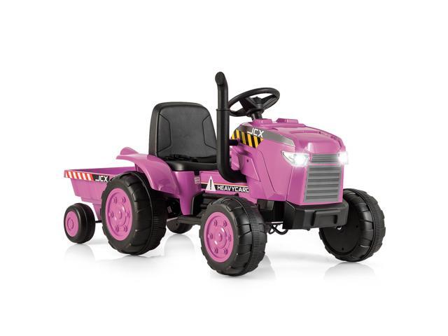 Click here for SlickBlue 12V Kids Ride On Tractor with Trailer an... prices