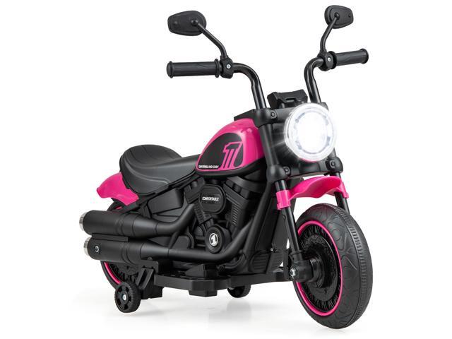 Click here for SlickBlue Kids Electric Motorcycle with Training W... prices