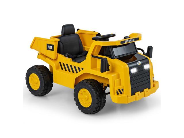 Click here for SlickBlue 12V Caterpillar Licensed Kids Ride on Du... prices