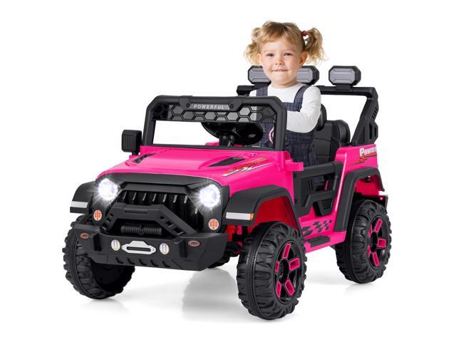 Click here for SlickBlue 12V Electric Kids Ride on Truck with Rem... prices