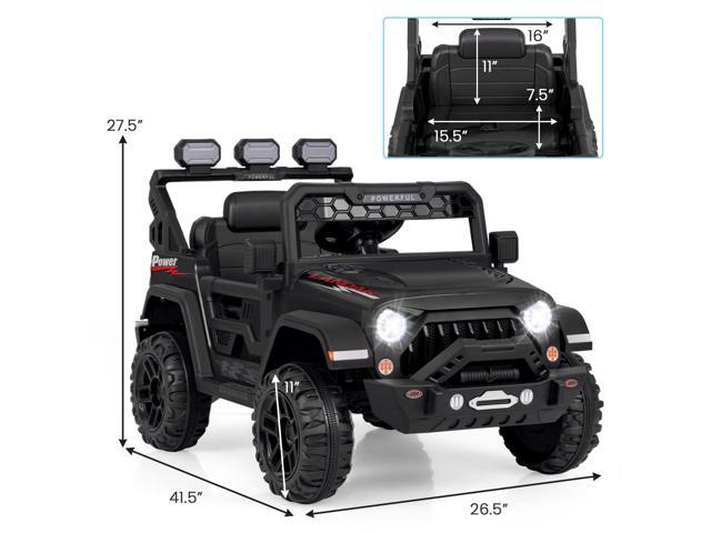 Click here for SlickBlue 12V Electric Kids Ride on Truck with Rem... prices