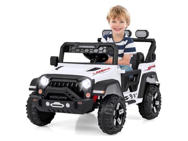 Click here for SlickBlue 12V Electric Kids Ride on Truck with Rem... prices