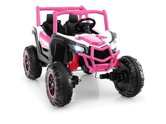 Click here for SlickBlue 2-Seater Kids Ride on UTV with 2.4G Remo... prices