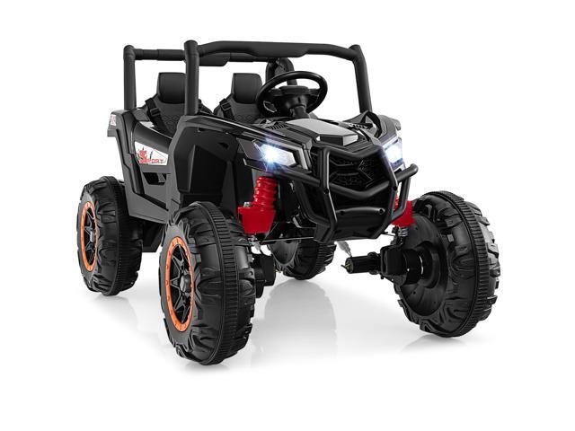 Click here for SlickBlue 2-Seater Kids Ride on UTV with 2.4G Remo... prices
