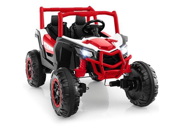 Click here for SlickBlue 2-Seater Kids Ride on UTV with 2.4G Remo... prices