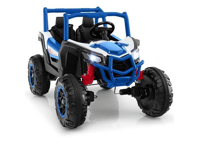 Click here for SlickBlue 2-Seater Kids Ride on UTV with 2.4G Remo... prices