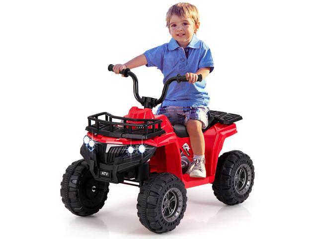 Click here for SlickBlue 6V Kids Ride On Electric ATV with LED He... prices