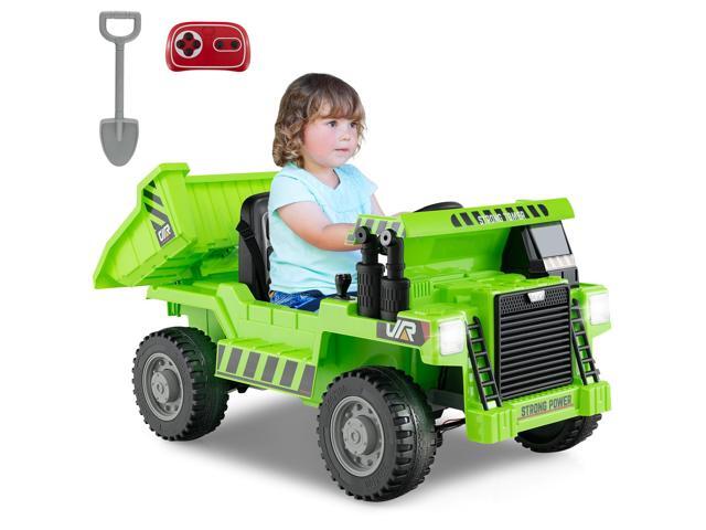 Click here for SlickBlue Kids Ride on Dump Truck 12V Ride on Car... prices