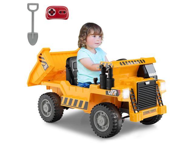 Click here for SlickBlue Kids Ride on Dump Truck 12V Ride on Car... prices