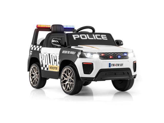 Click here for SlickBlue 12V Kids Ride on Police Car with Remote... prices