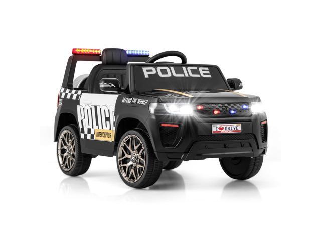 Click here for SlickBlue 12V Kids Ride on Police Car with Remote... prices