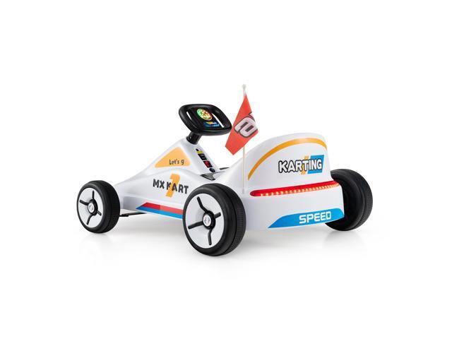 Click here for SlickBlue 12V Electric Go Kart for Kids Race Toy w... prices