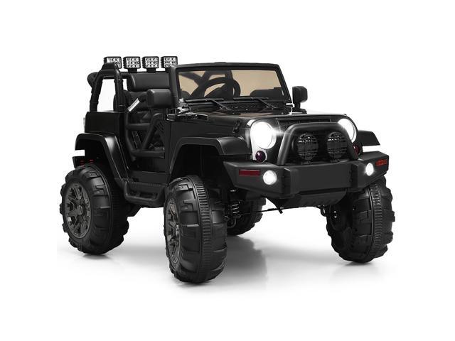 Click here for SlickBlue 12V Kids Remote Control Riding Truck Car... prices