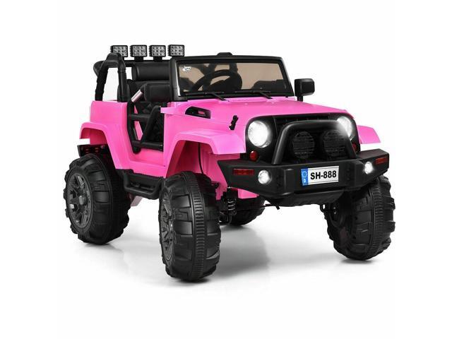 Click here for SlickBlue 12V Kids Remote Control Riding Truck Car... prices