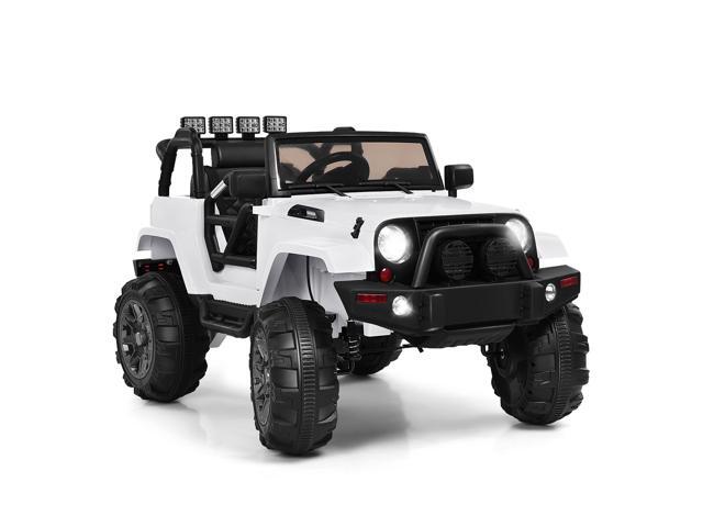 Click here for SlickBlue 12V Kids Remote Control Riding Truck Car... prices