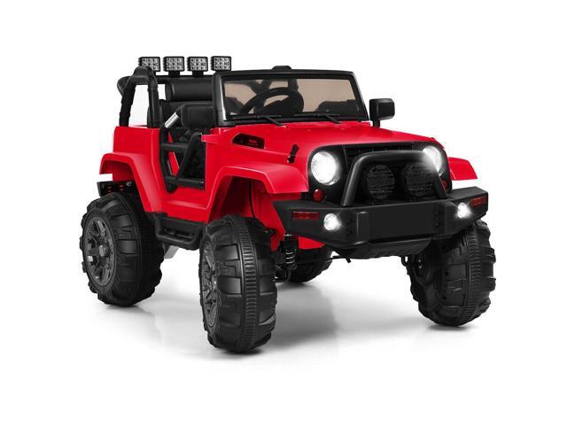 Click here for SlickBlue 12V Kids Remote Control Riding Truck Car... prices