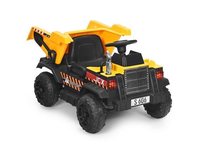 Click here for SlickBlue 12V Battery Kids Ride On Dump Truck with... prices