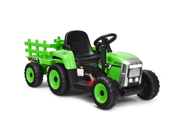 Click here for SlickBlue 12V Ride on Tractor with 3-Gear-Shift Gr... prices
