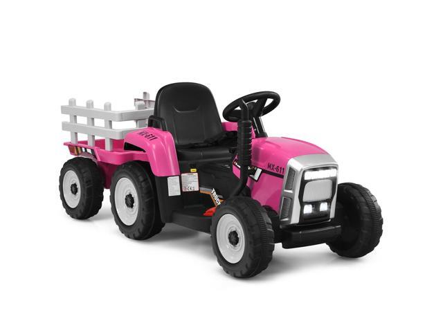 Click here for SlickBlue 12V Ride on Tractor with 3-Gear-Shift Gr... prices