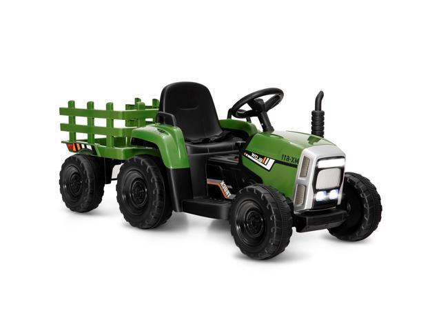 Click here for SlickBlue 12V Ride on Tractor with 3-Gear-Shift Gr... prices