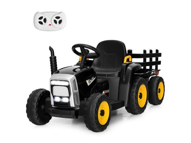 Click here for SlickBlue 12V Ride on Tractor with 3-Gear-Shift Gr... prices