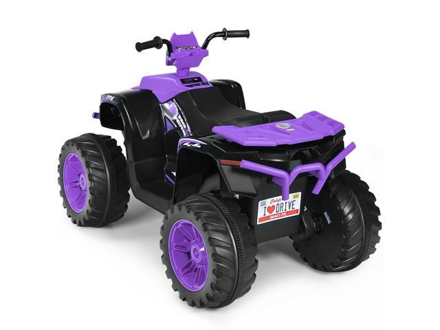 Click here for SlickBlue 12V Kids Ride on ATV with LED Lights and... prices
