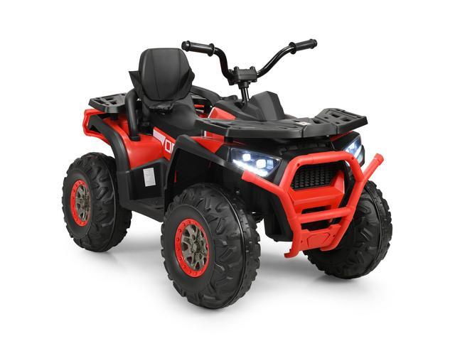 Click here for SlickBlue 12 V Kids Electric 4-Wheeler ATV Quad wi... prices
