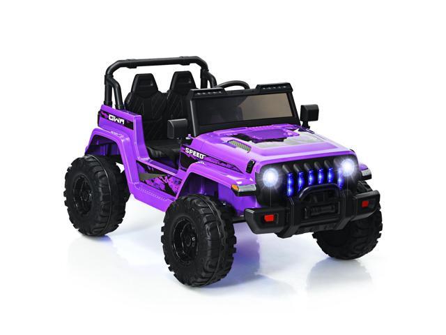 Click here for SlickBlue 12V Kids Ride-on Jeep Car with 2.4 G Rem... prices