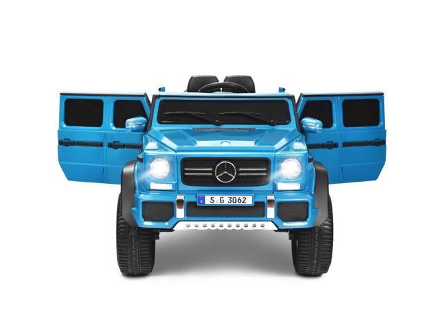 Click here for SlickBlue 12V Licensed Mercedes-Benz Kids Ride On... prices