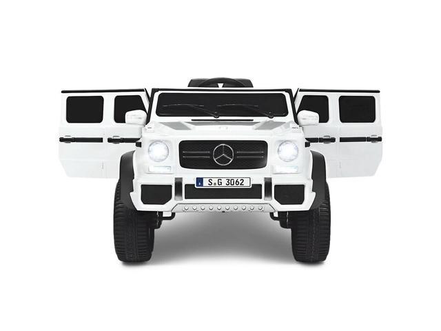 Click here for SlickBlue 12V Licensed Mercedes-Benz Kids Ride On... prices