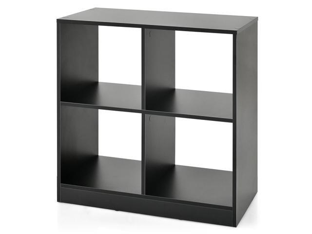 Click here for SlickBlue 4-Cube Kids Bookcase with Open Shelves prices