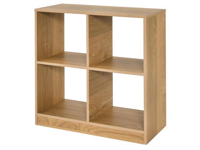 Click here for SlickBlue 4-Cube Kids Bookcase with Open Shelves prices