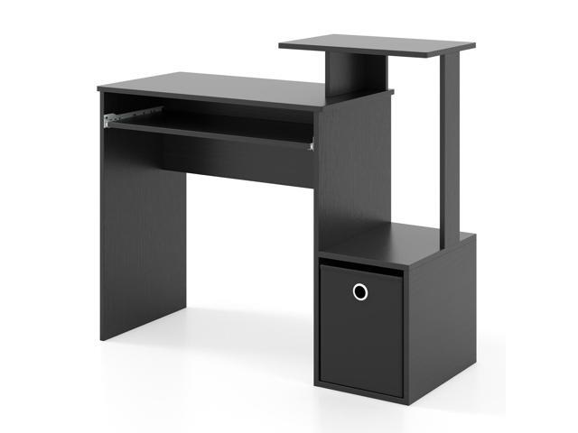 Click here for SlickBlue Space-saving Computer Desk with Pull-out... prices