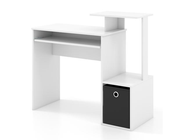 Click here for SlickBlue Space-saving Computer Desk with Pull-out... prices