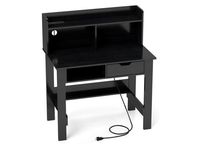 Click here for SlickBlue Computer Desk with Power Outlets USB Por... prices
