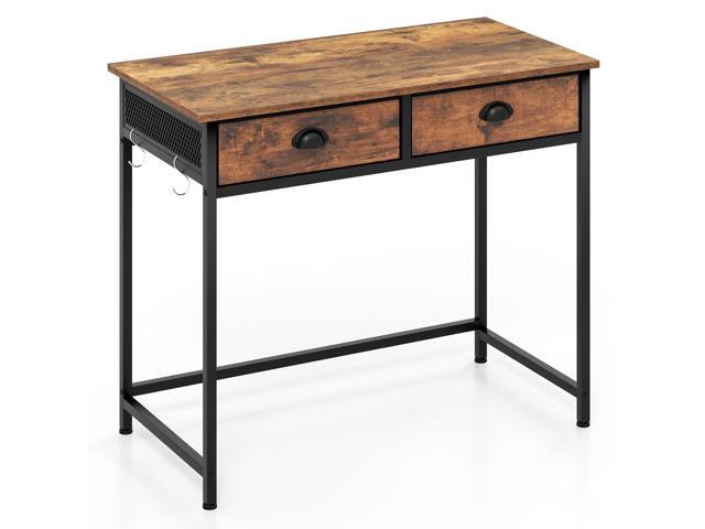Click here for SlickBlue Space Saving Home Office Desk with 2 Fab... prices
