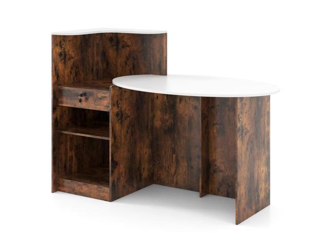 Click here for SlickBlue Modern Reception Desk Front Counter Desk... prices