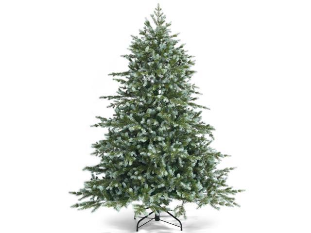 Click here for SlickBlue Artificial Christmas Spruce Hinged Tree prices