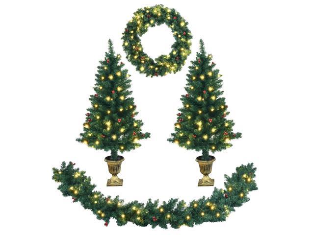 Click here for SlickBlue 4 Pieces Christmas Decoration Set with G... prices
