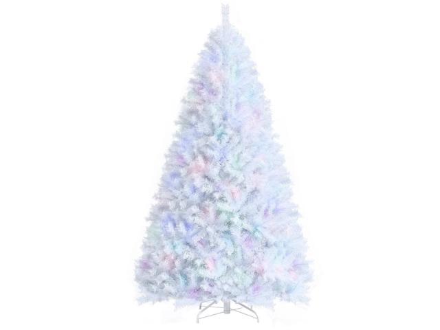 Click here for SlickBlue Artificial Christmas Tree with 1636 Irid... prices
