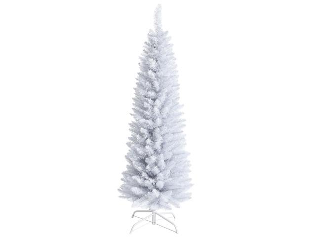 Click here for SlickBlue Slim Artificial Christmas Pencil Tree wi... prices