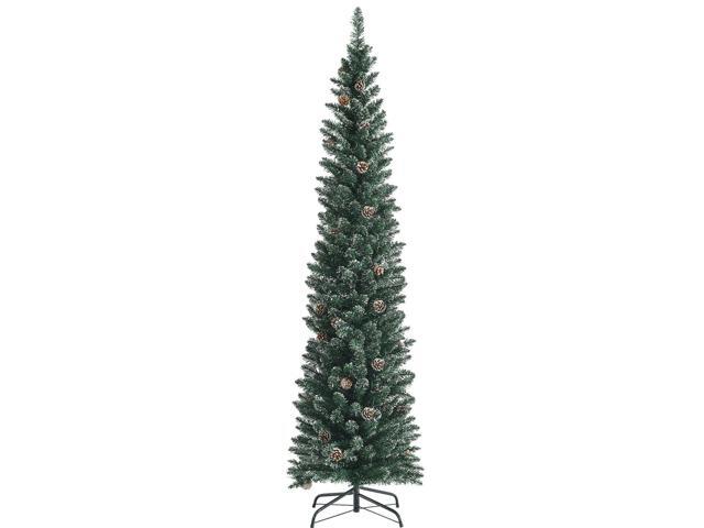 Click here for SlickBlue Snowy Artificial Pencil Christmas Tree w... prices