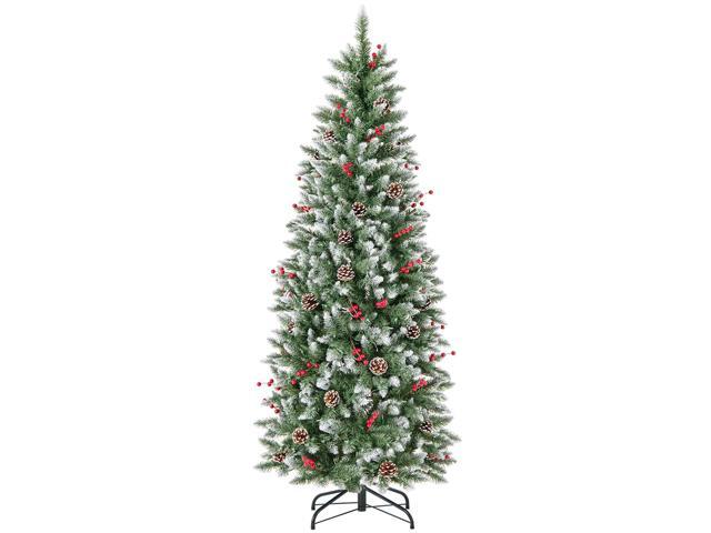 Click here for SlickBlue Pre-lit Artificial Pencil Christmas Tree... prices