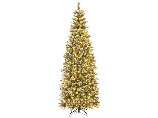Click here for SlickBlue Pre-lit Artificial Pencil Christmas Tree... prices