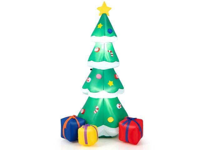 Click here for SlickBlue Tall Blow up Christmas Tree with 3 Gift... prices