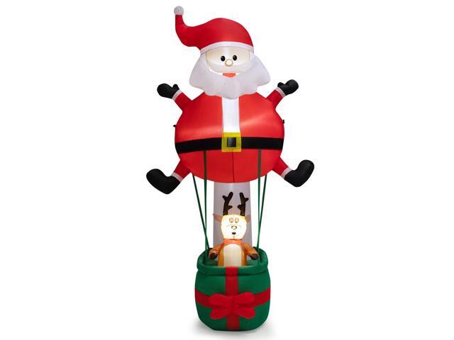 Click here for SlickBlue 8 Feet Inflatable Santa Claus and Reinde... prices