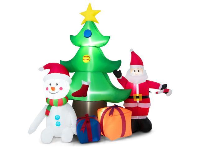 Click here for SlickBlue Inflatable Lighted Christmas Decoration... prices